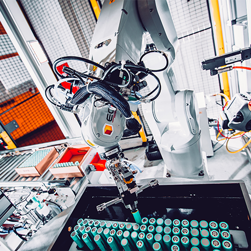 Our solutions - ECM Robotics