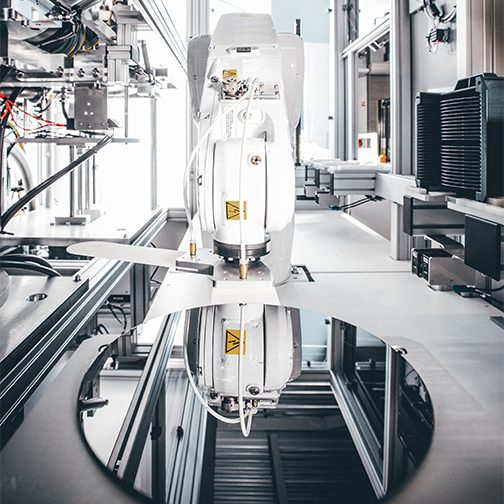 Nos solutions - ECM Robotics