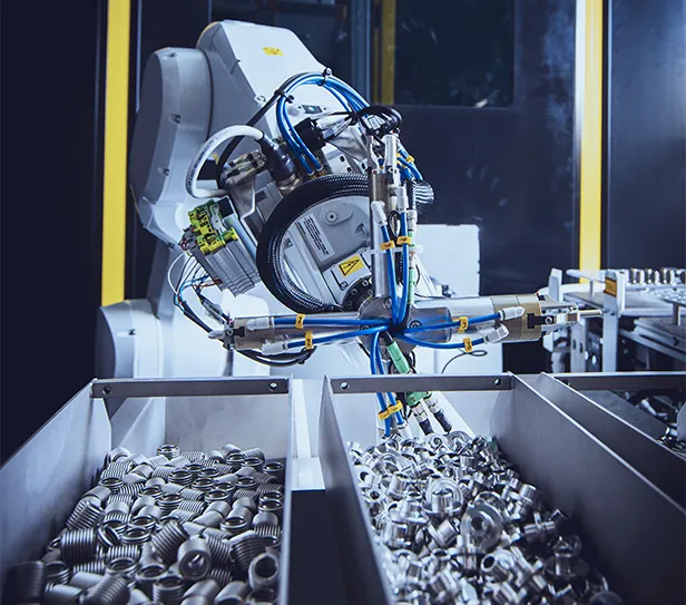 Robotic integration & industrial automation – ECM Robotics