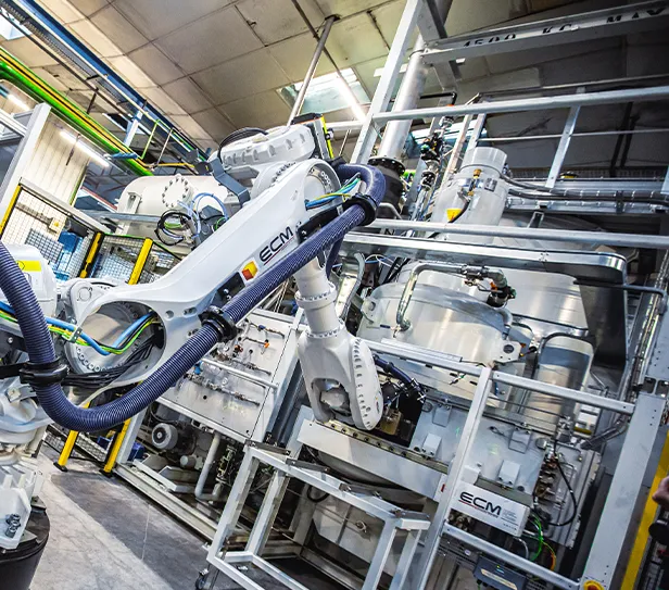 Intégration robotique et solutions automatisées – ECM Robotics