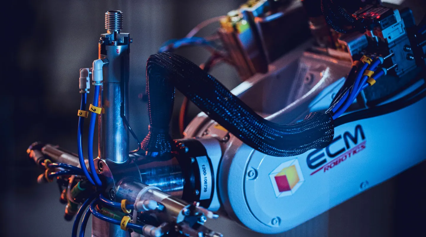Robotic integration & industrial automation – ECM Robotics